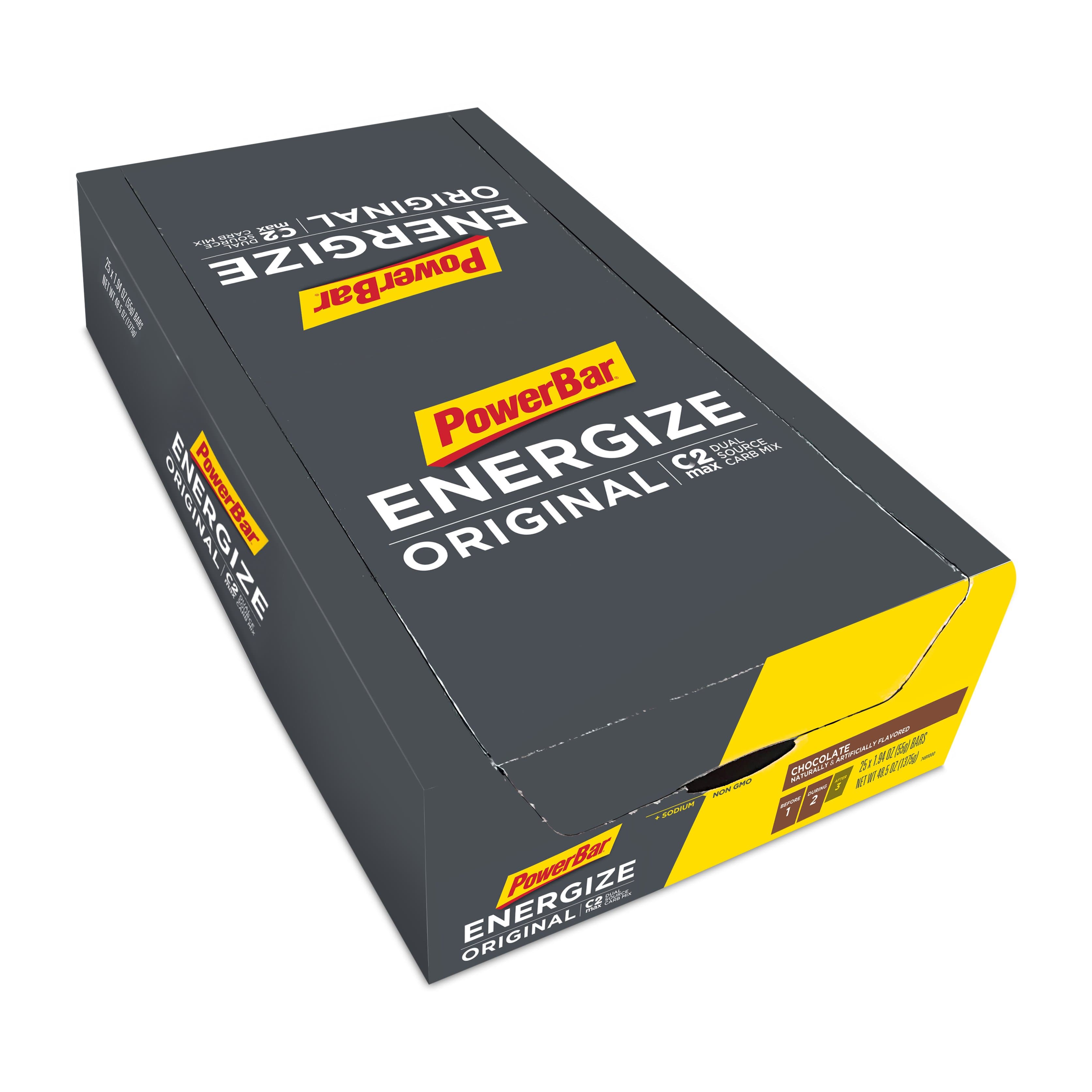 Powerbar Energize Original Bar / Chocolate / Box of 25 – The Feed ...